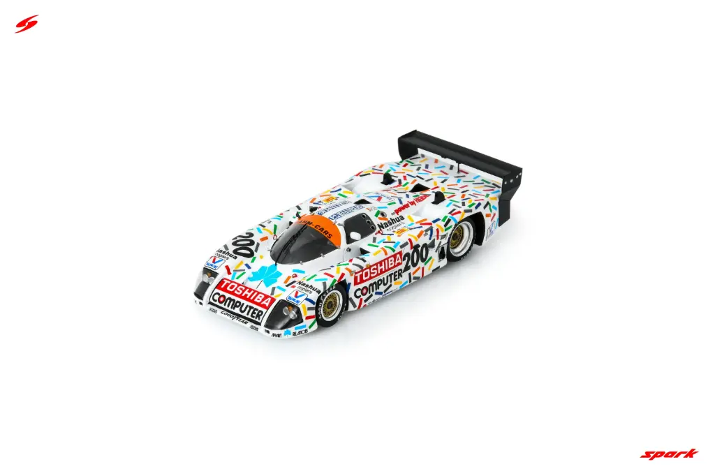Argo JM19 Toshiba No.200 Le Mans 24H 1987 Pilette/Libert 1/43